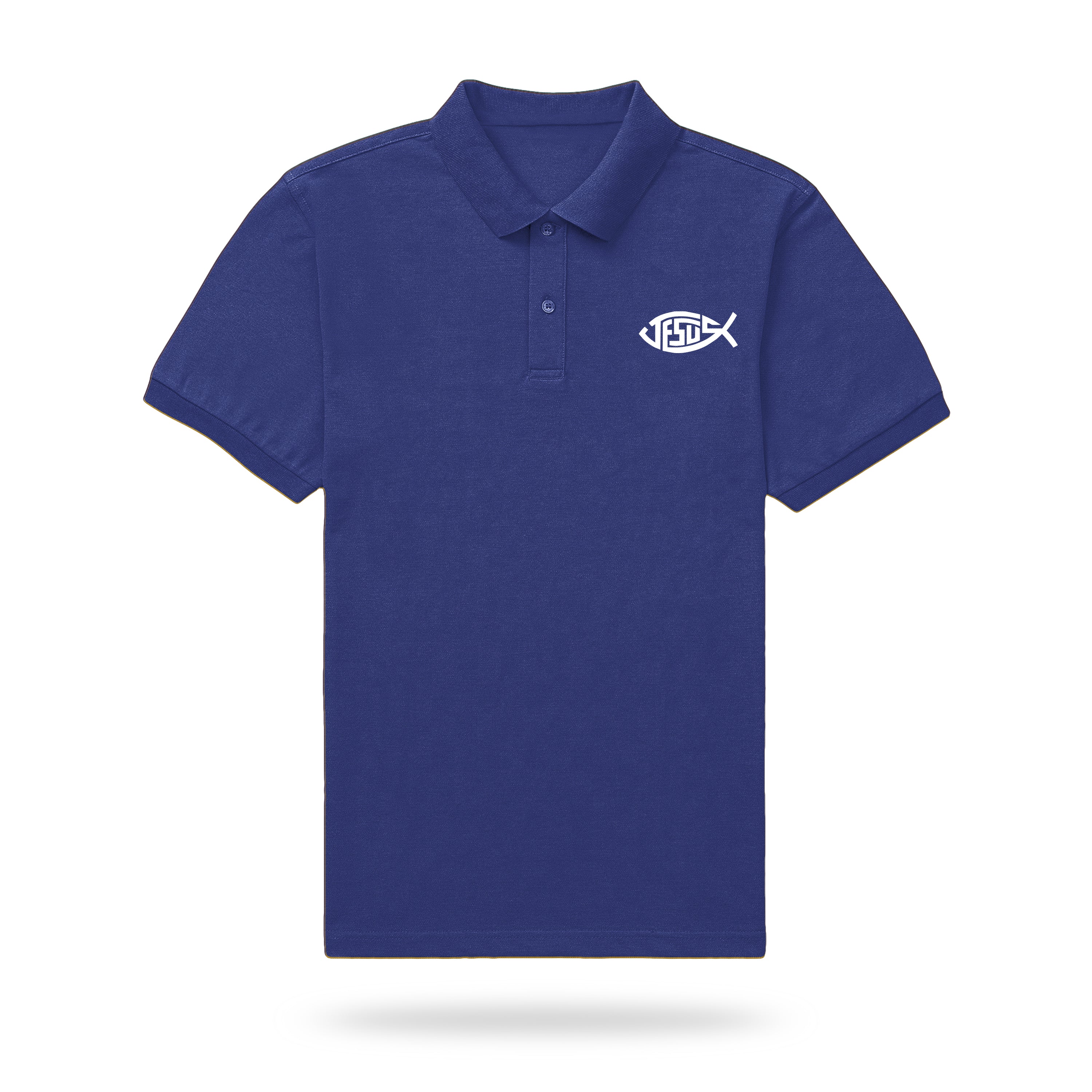 Polo Tshirt - Jesus | Gospel Polo T-shirt | Bible Verse Polo T-shirt ...